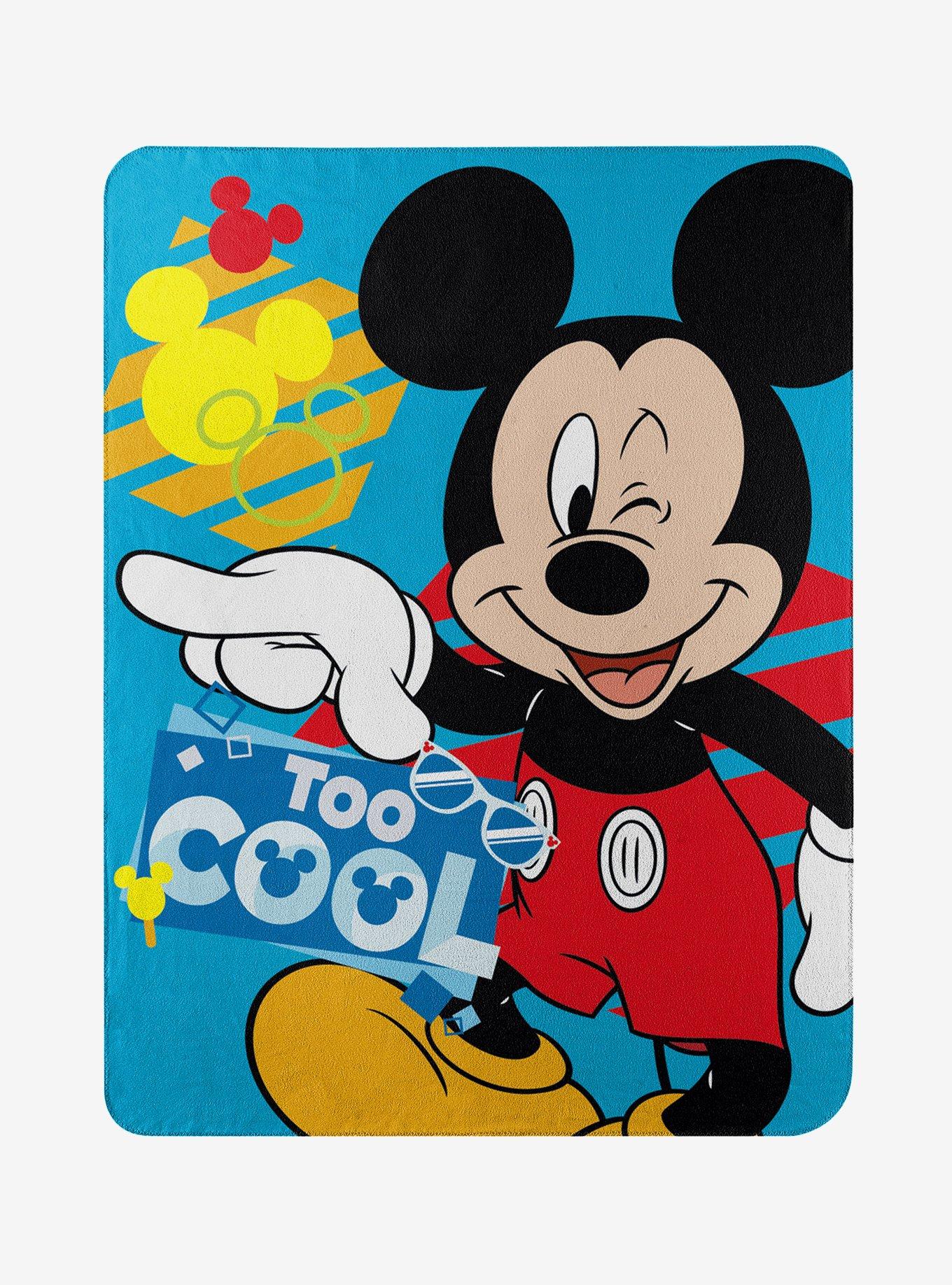 Disney Mickey Mouse Cool Mouse Fleece | BoxLunch