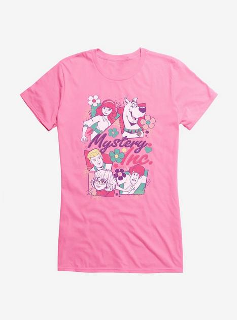 Scoob! Flower Power Gang Girls T-Shirt | Hot Topic