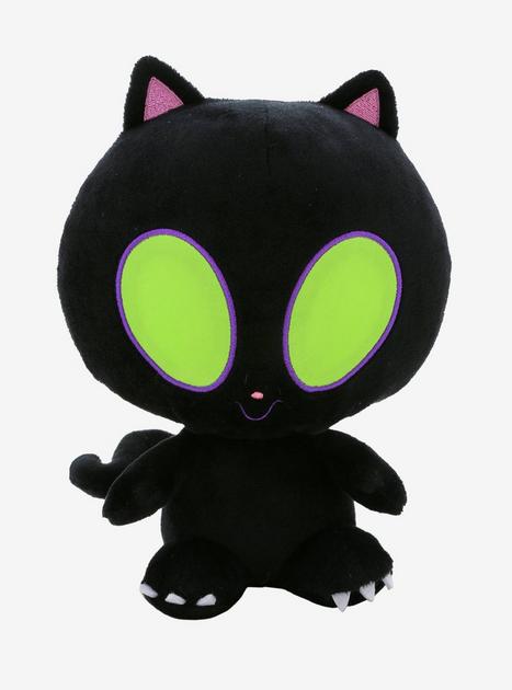Alien Black Cat Light-Up Plush | Hot Topic