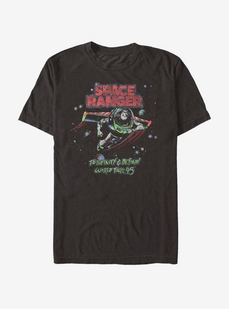 Disney Pixar Toy Story Night Ranger T-Shirt - BLACK | Hot Topic