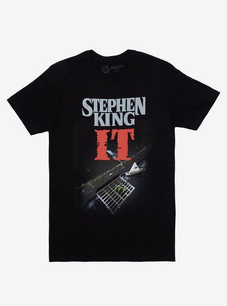 IT Stephen King Book Cover T-Shirt | Hot Topic