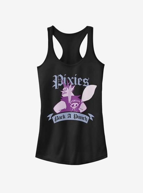 Disney Pixar Onward Pixie Punch Girls Tank - BLACK | Hot Topic
