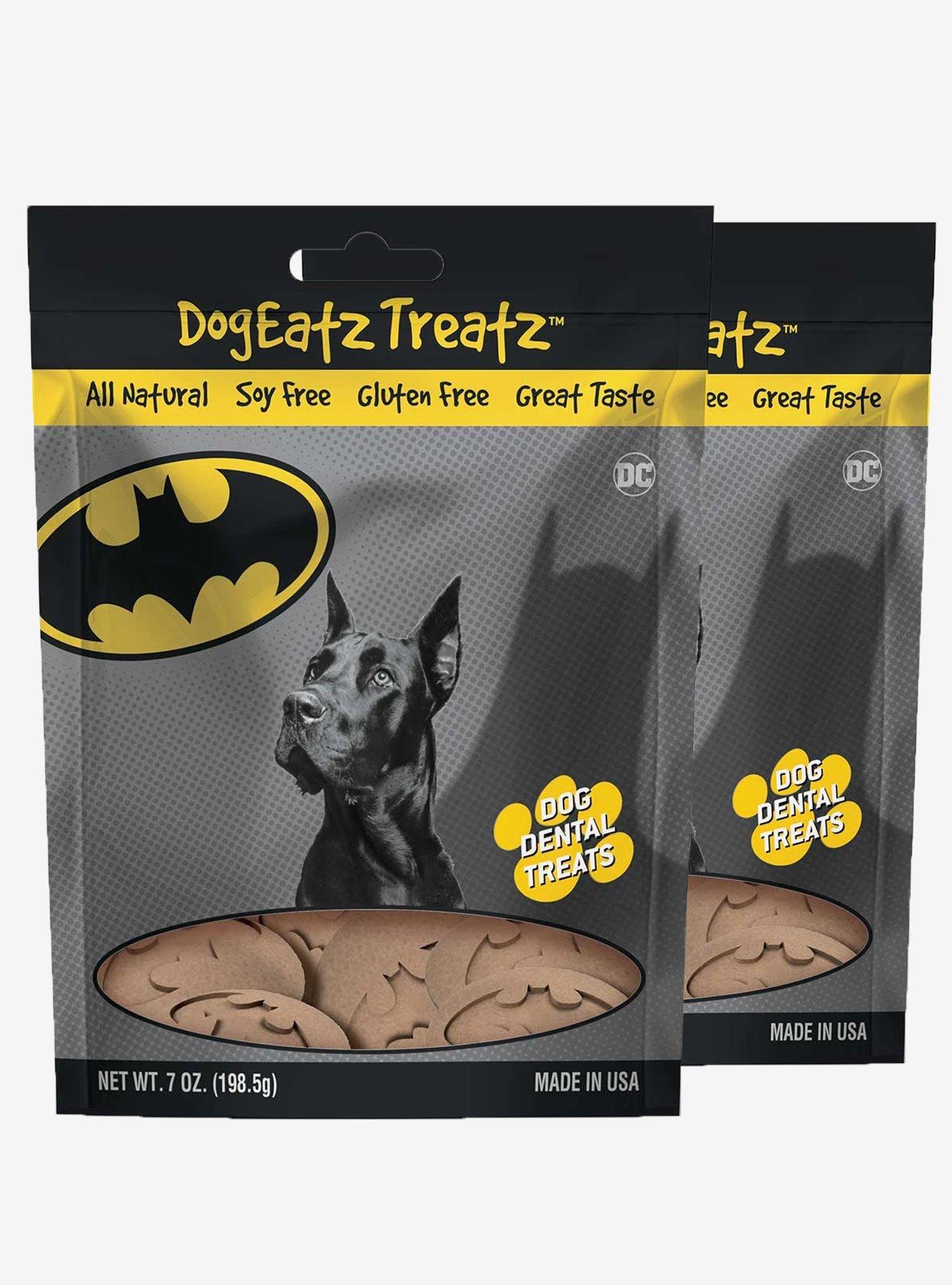 DC Comics Batman 2 Pack Dog Dental Treats | BoxLunch