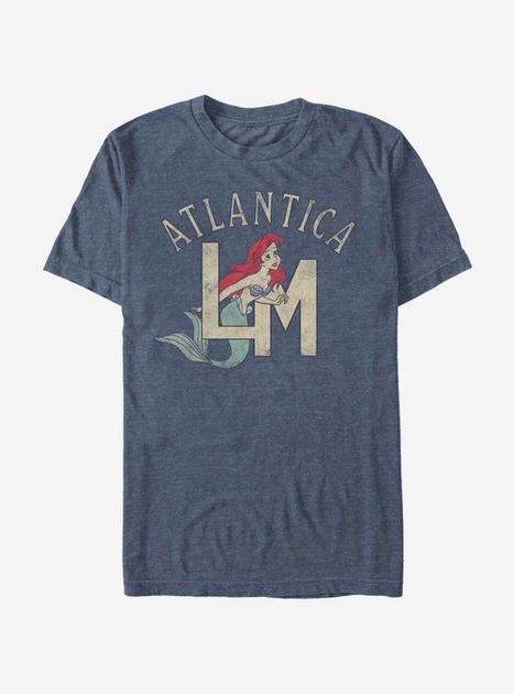 Disney The Little Mermaid Ariel Monogram T-Shirt - BLUE | Hot Topic