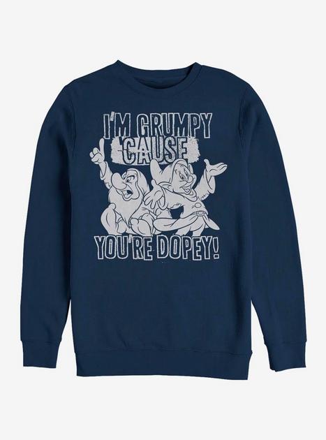 Disney Snow White Cause Effect Sweatshirt - BLUE | Hot Topic