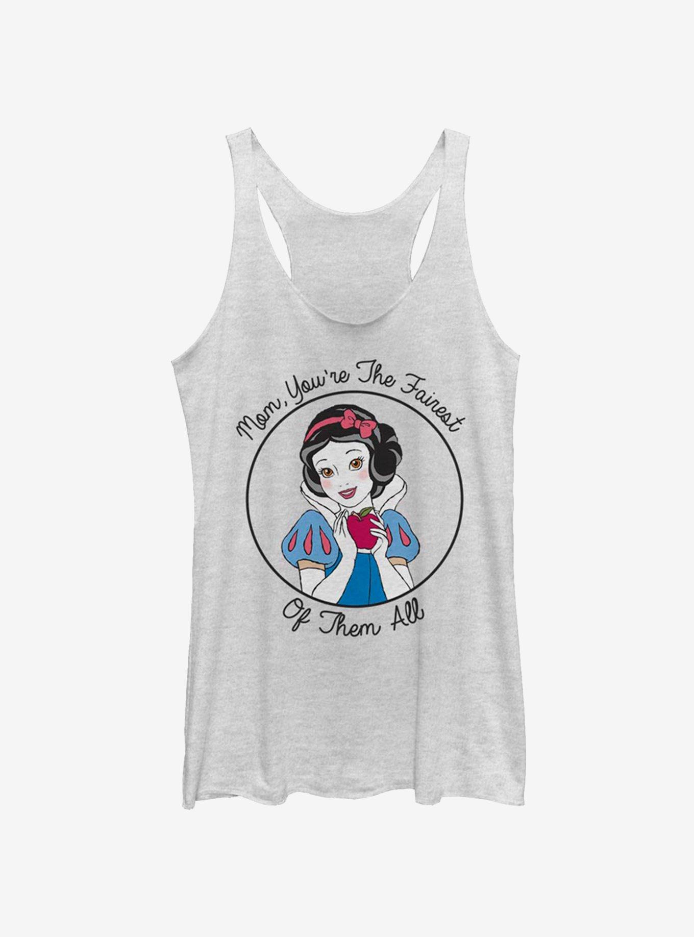 Disney Snow White Fairest Girls Tank White Hot Topic