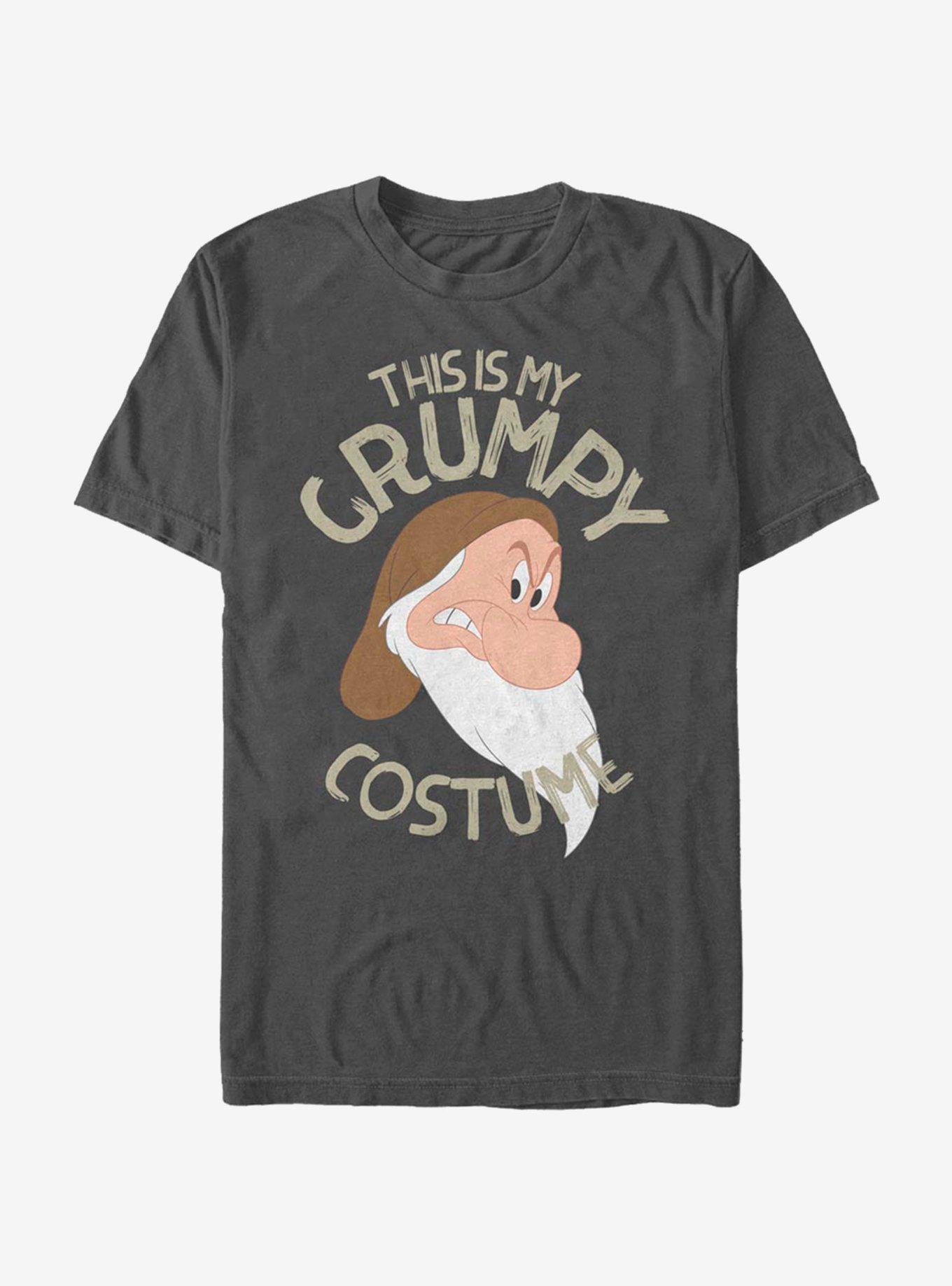 Disney Snow White Grumpy Costume T-Shirt - GREY | Hot Topic