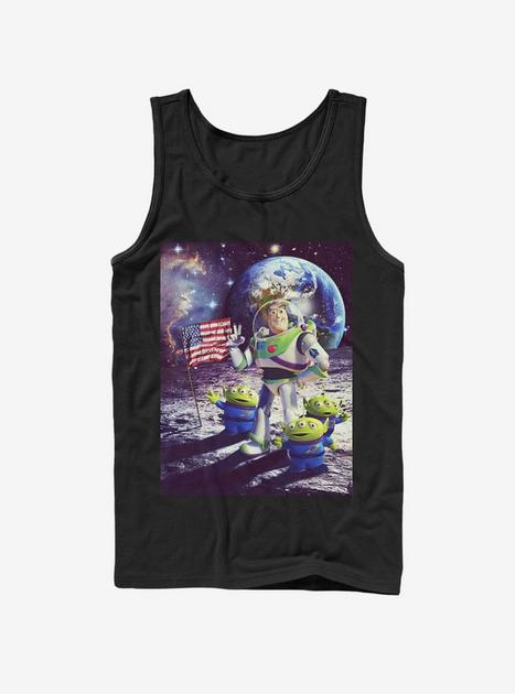 Disney Pixar Toy Story Moon Guy Tank - BLACK | Hot Topic