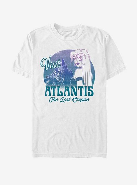 Disney Atlantis Atlantis Destination T-Shirt - WHITE | Hot Topic