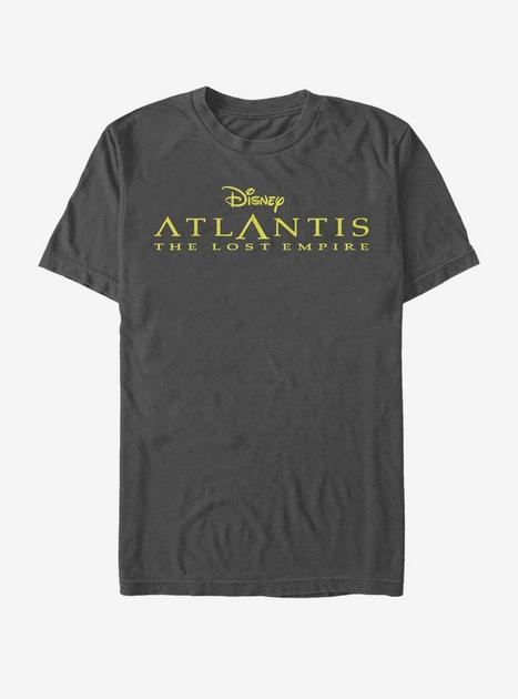 Disney Atlantis Atlantis Logo T-Shirt - GREY | Hot Topic
