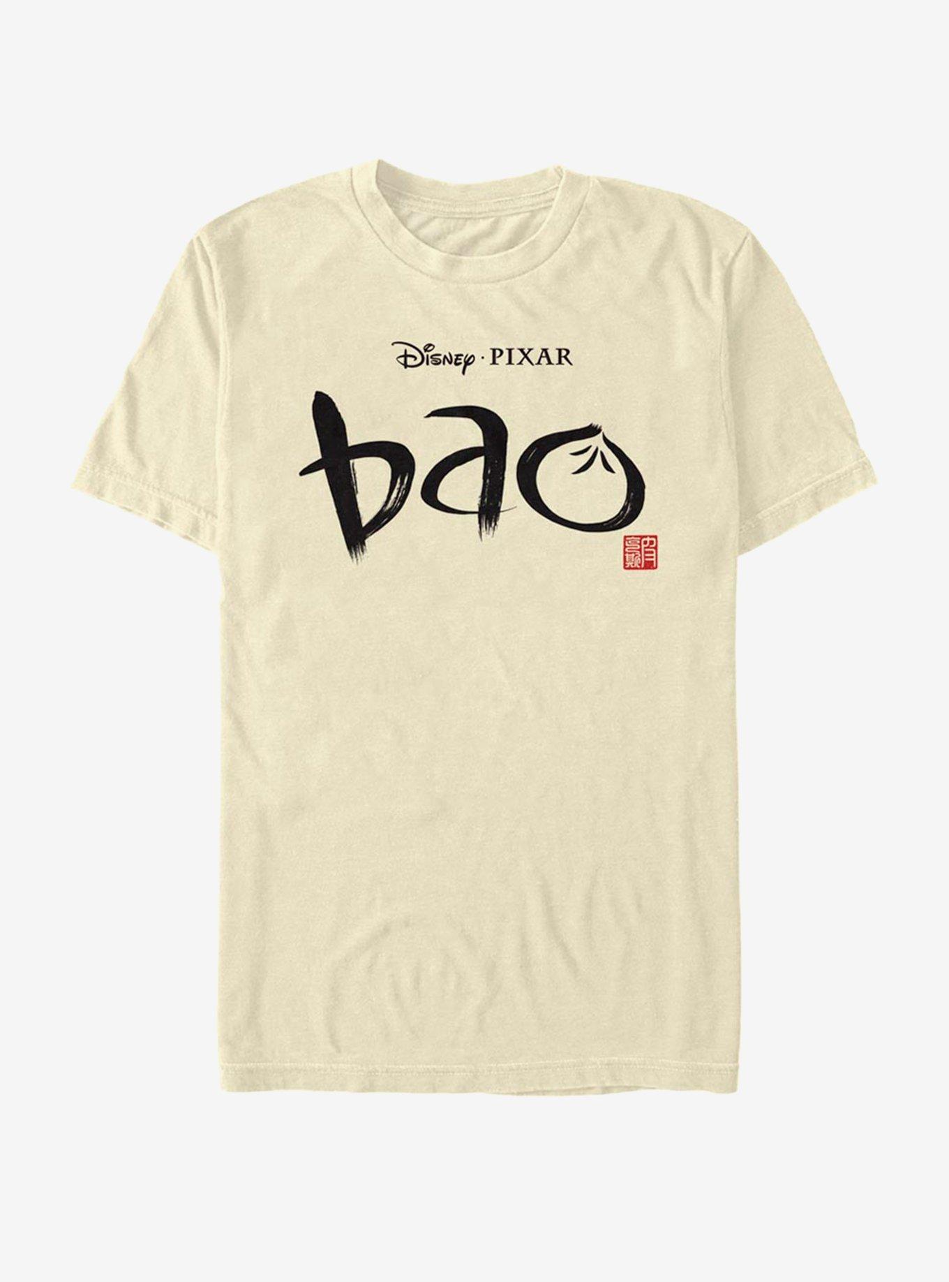 Disney Pixar Bao Bao Logo T Shirt Beigetan Hot Topic