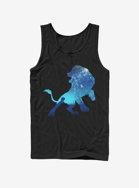 Disney The Lion King Simba Sky Tank - BLACK | Hot Topic
