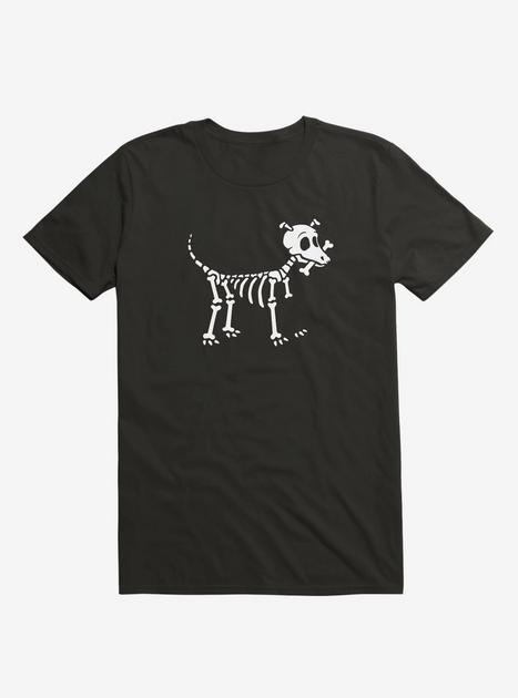 Bone Lover T-Shirt - BLACK | Hot Topic
