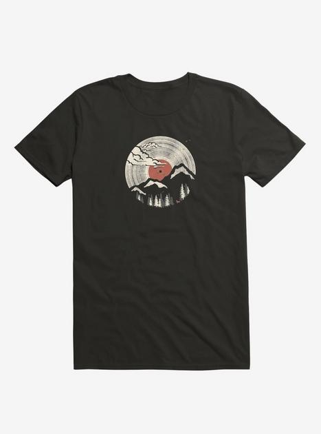 Mtn Lp T Shirt Black Hot Topic