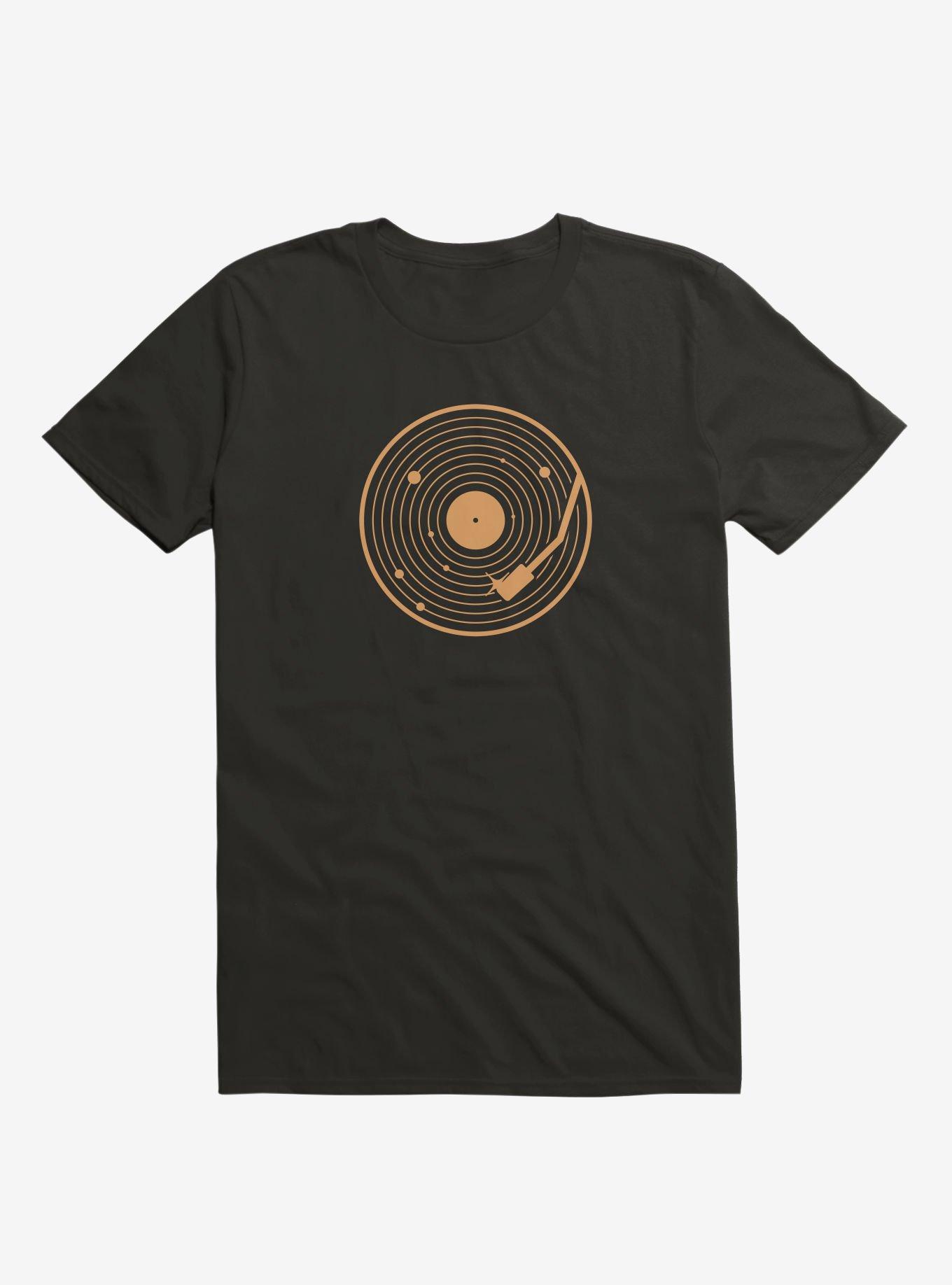 The Vinyl System T-Shirt - BLACK | Hot Topic