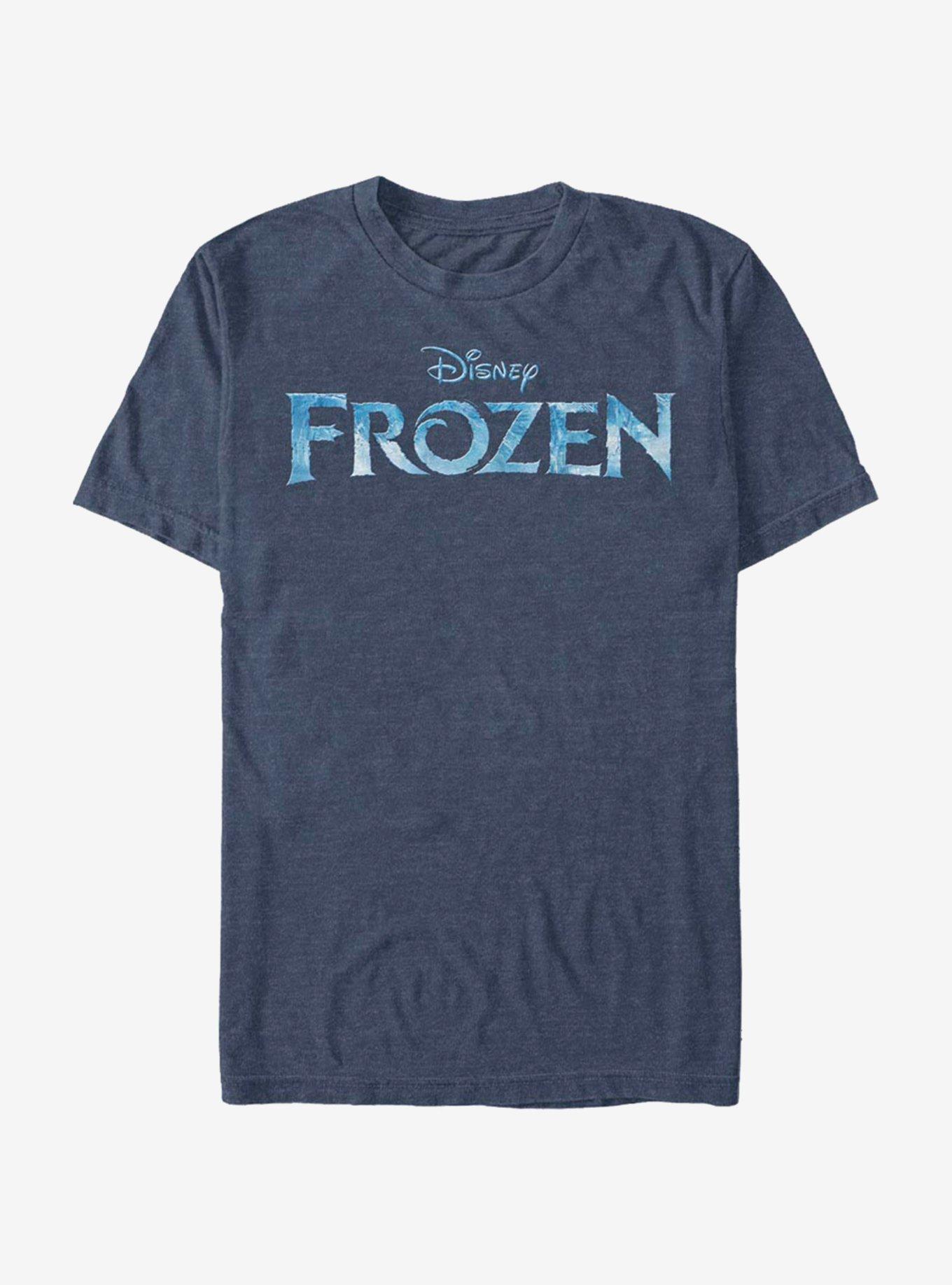 Disney Frozen Frozen Logo T-Shirt - BLUE | Hot Topic