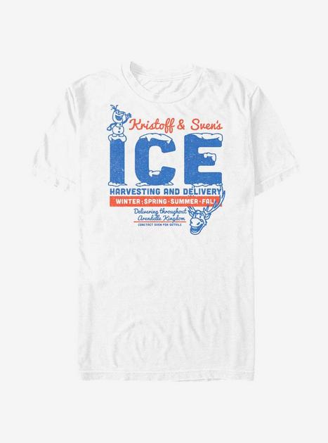 Disney Frozen Ice Man T-Shirt - WHITE | Hot Topic