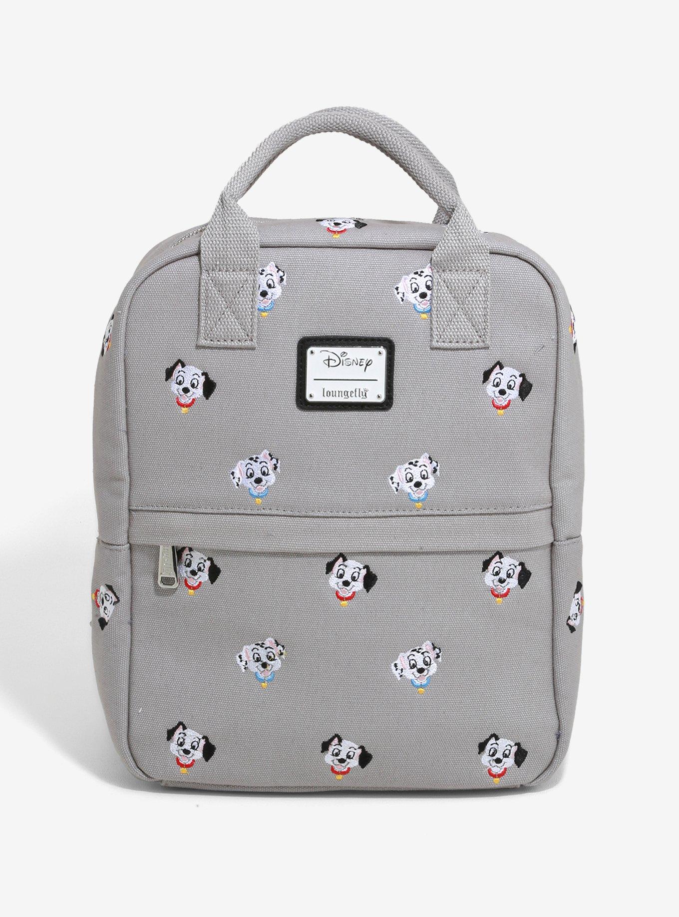 Loungefly Disney 101 Dalmatians Canvas Mini Backpack | Hot Topic