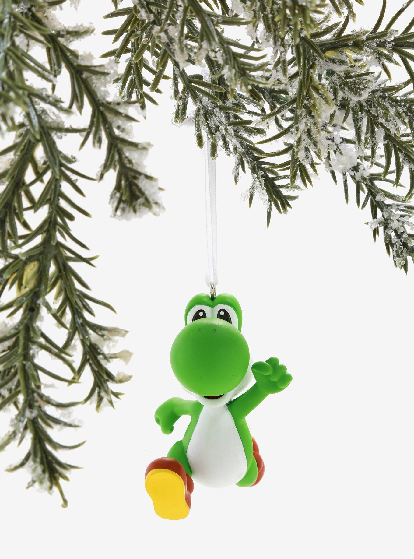 Hallmark Nintendo Super Mario Yoshi Running Ornament | BoxLunch