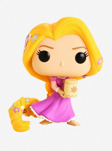 Funko Pop! Disney Tangled Rapunzel with Lantern Vinyl Figure - BoxLunch ...