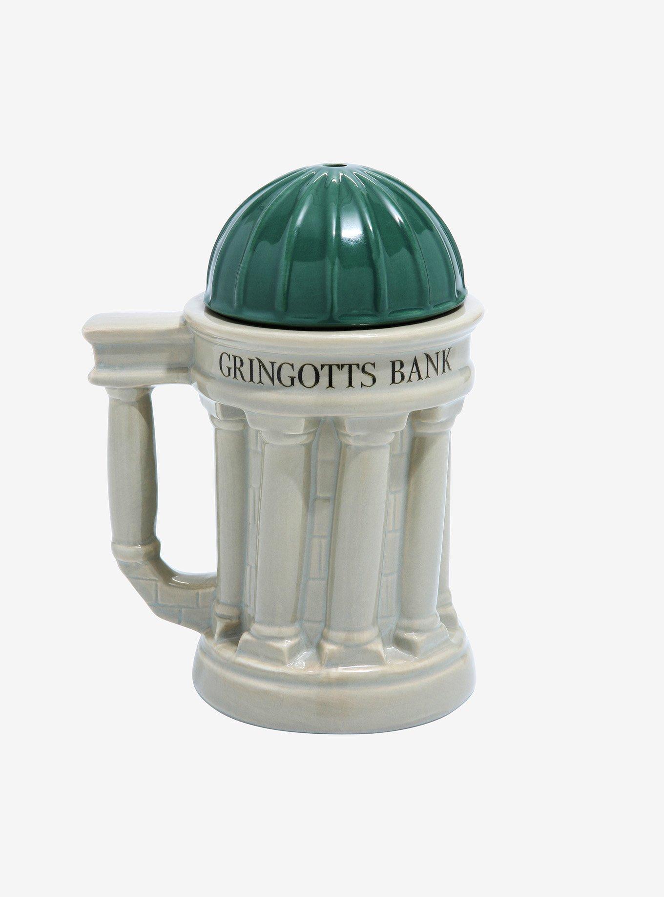 Harry Potter Gringotts Bank Lidded Mug - BoxLunch Exclusive