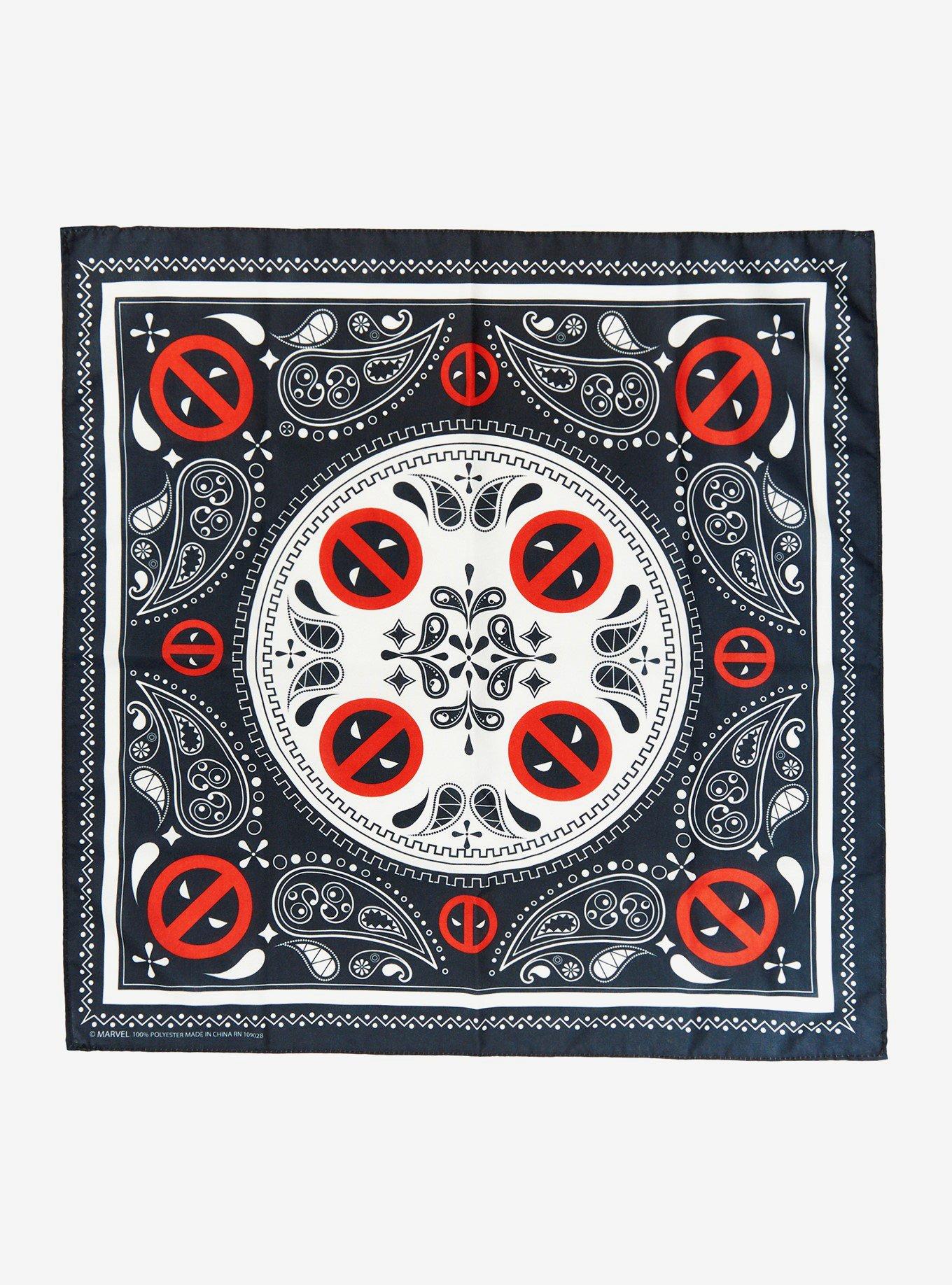 Marvel Deadpool Traditional Bandana | Hot Topic