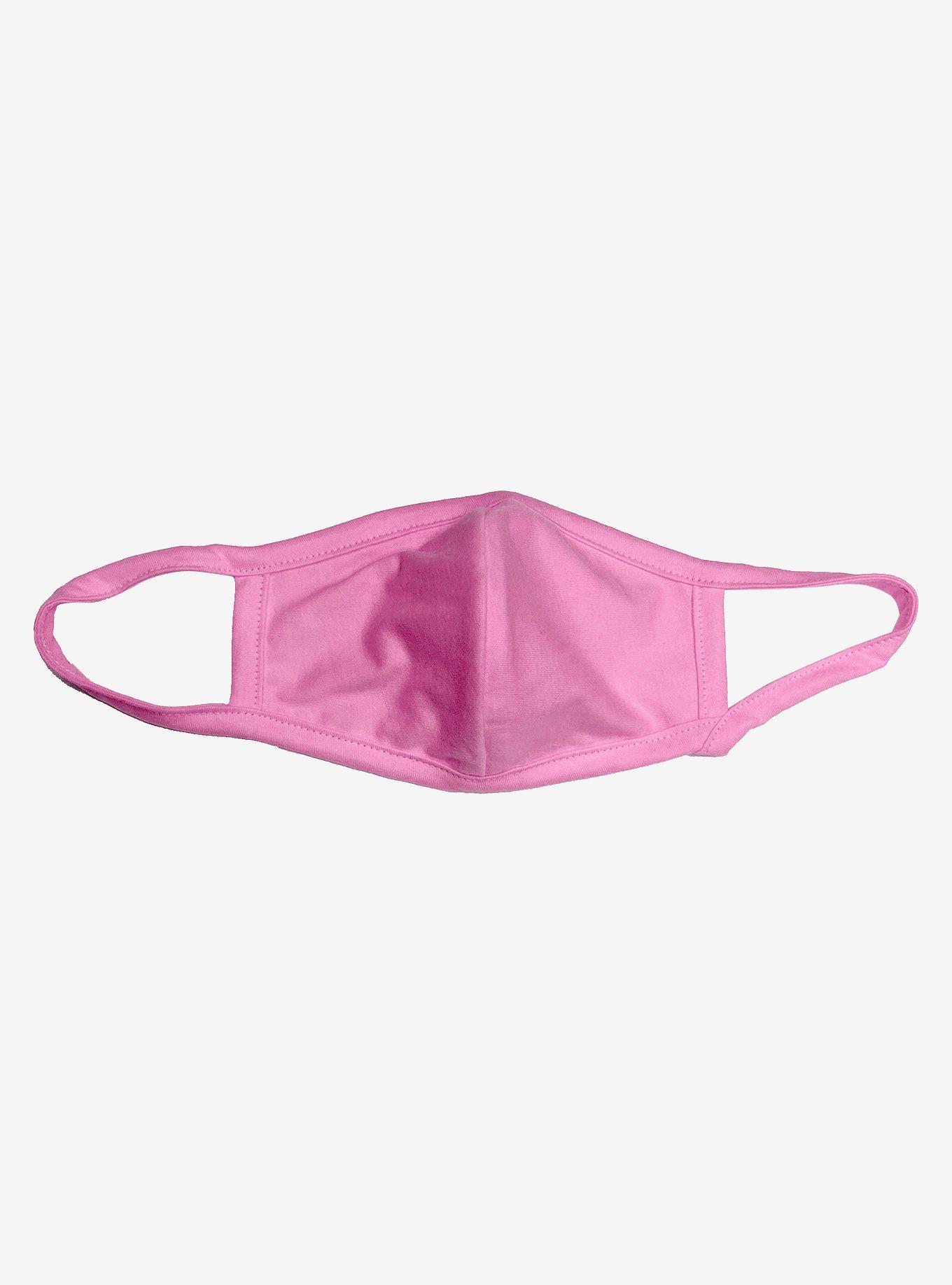 Blush Pink Fashion Face Mask | Hot Topic