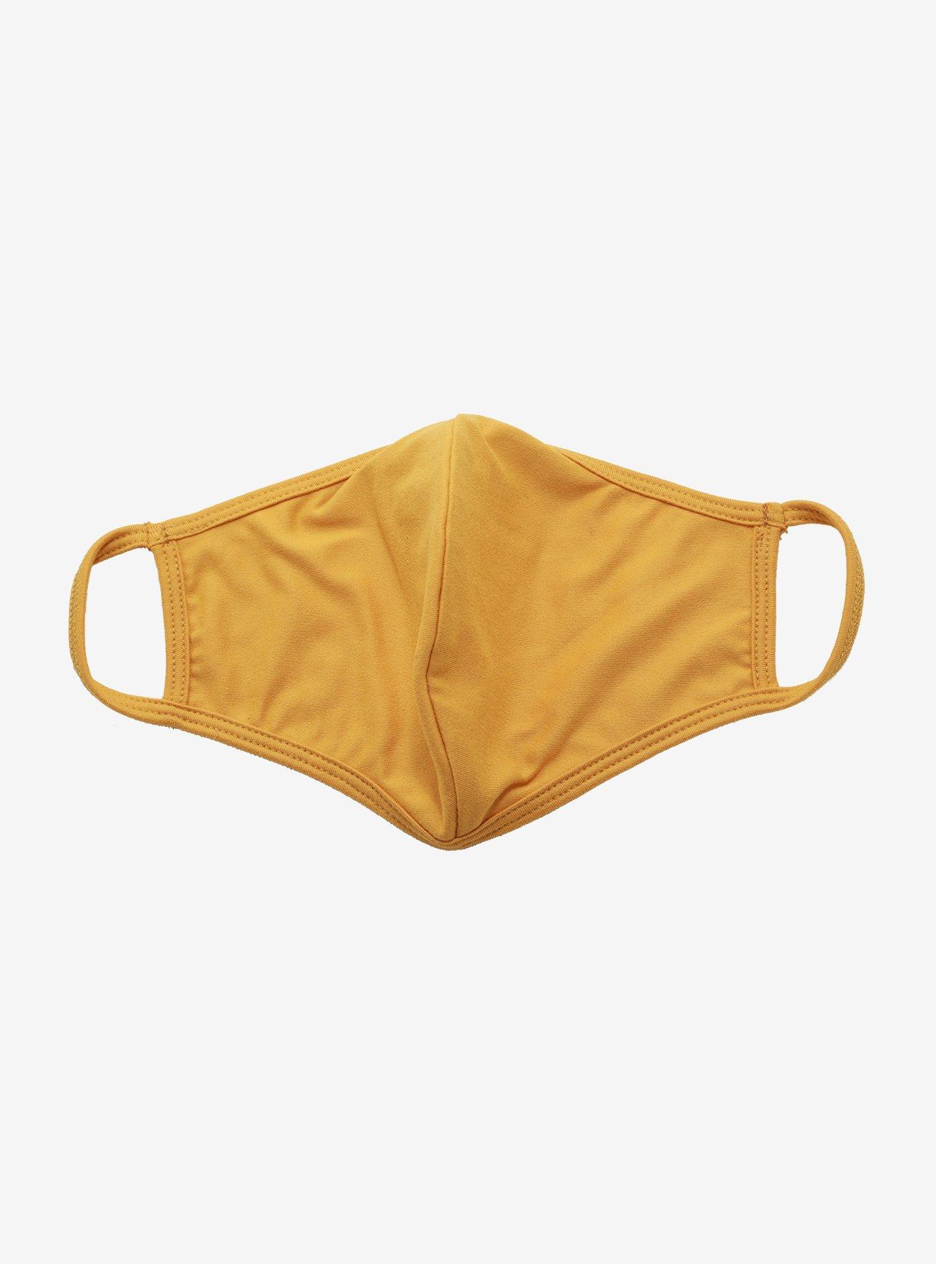 Mustard Fashion Face Mask | BoxLunch