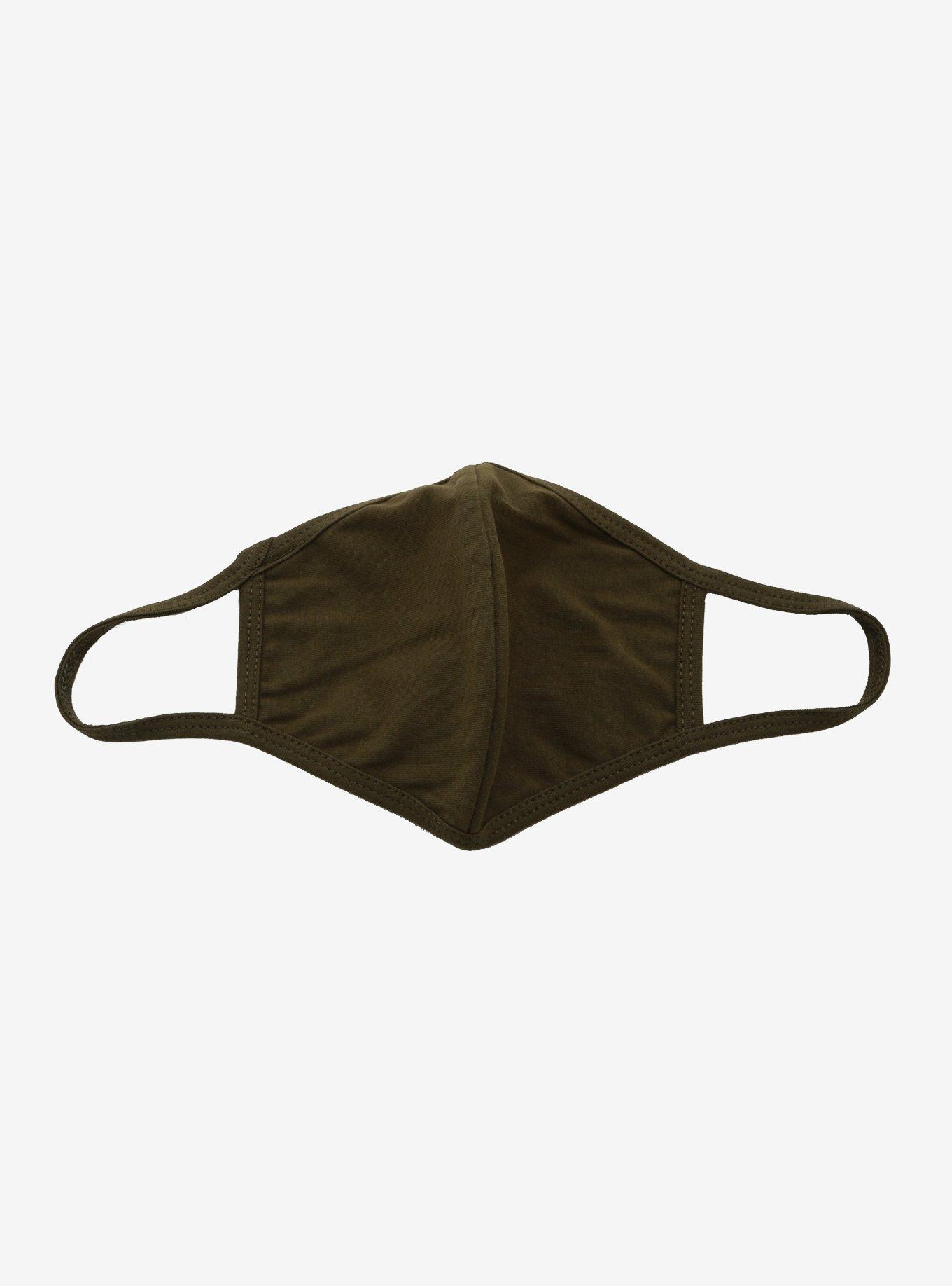 Olive Fashion Face Mask | BoxLunch
