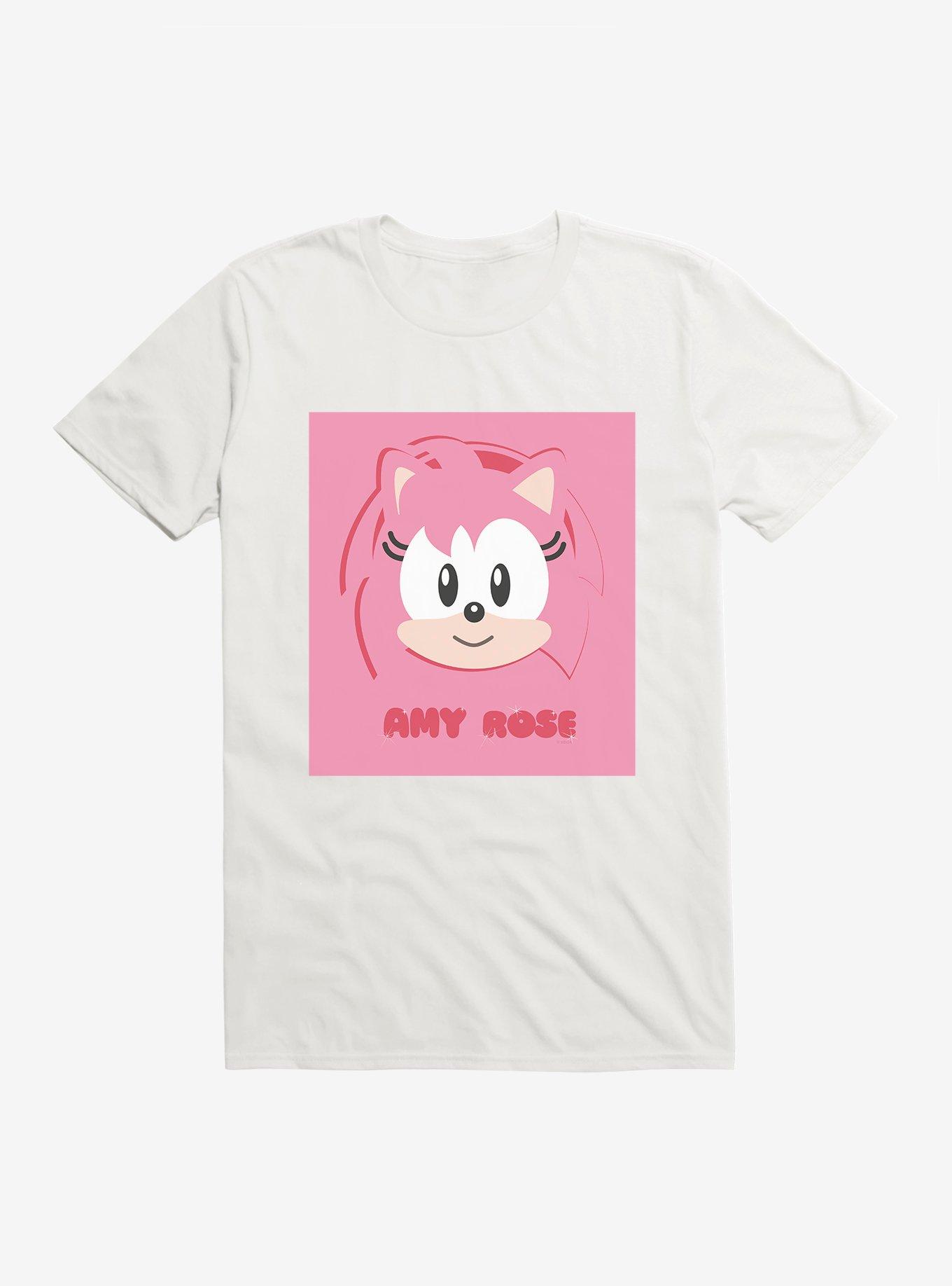 Sonic The Hedgehog Amy Rose Pink Pop T Shirt Hot Topic