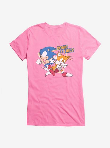 Sonic The Hedgehog Sonic And Tails Girls T-Shirt | Hot Topic