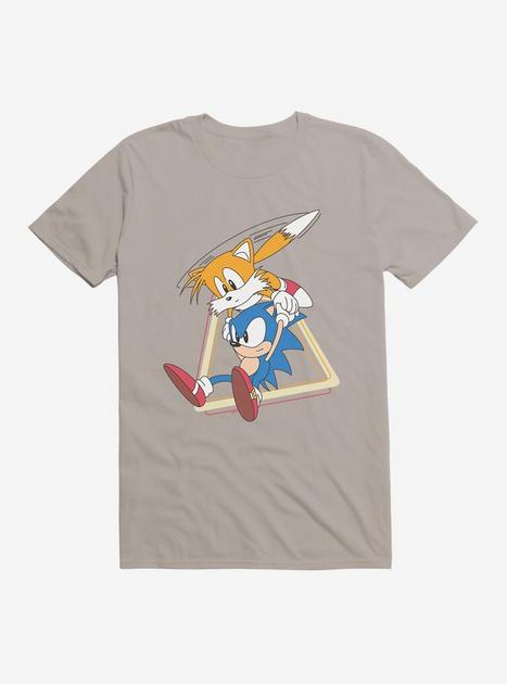 Sonic The Hedgehog Sonic And Tails To The Rescue T-Shirt | BoxLunch