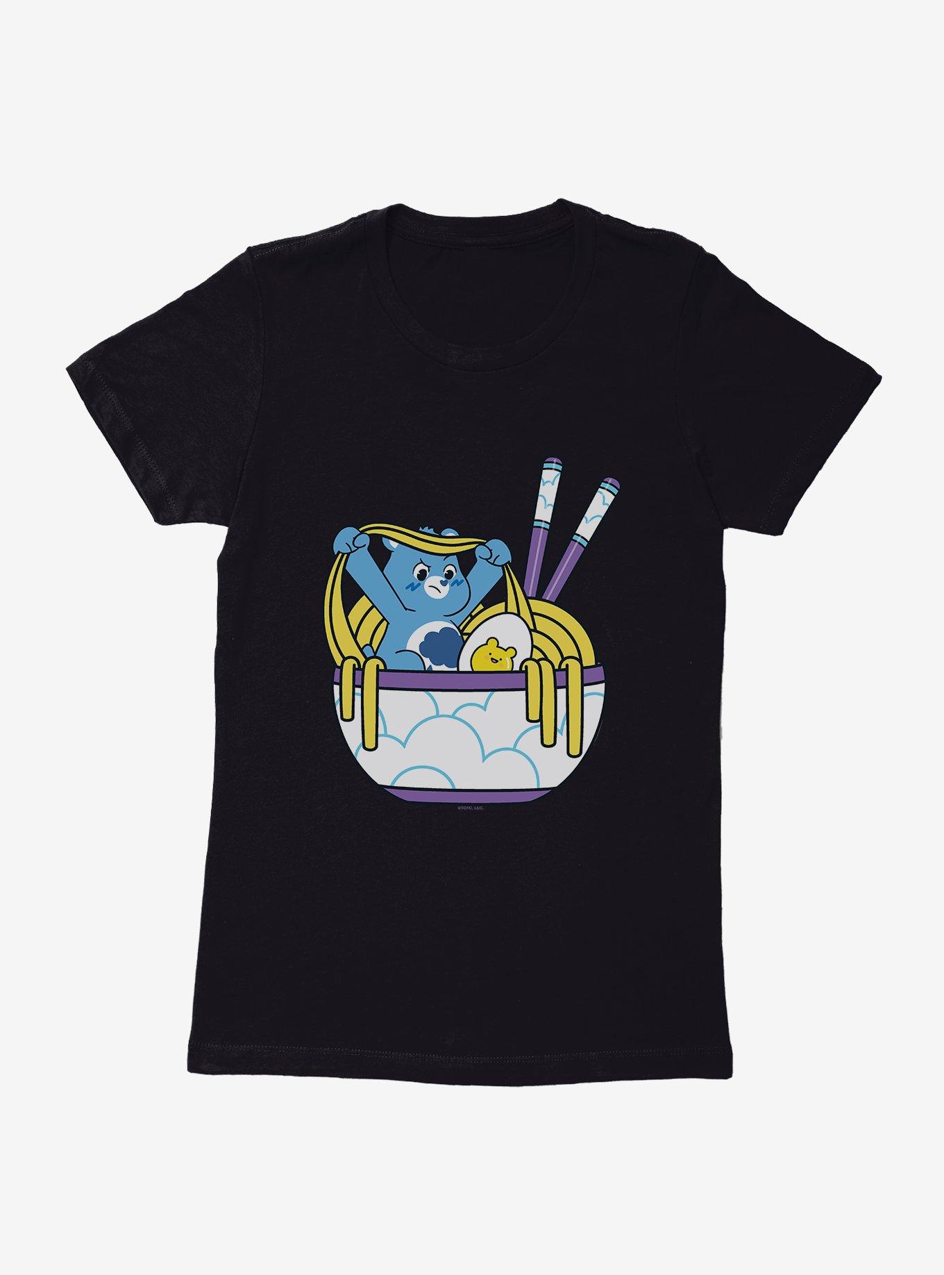 Care Bears Grumpy Bear Noodle Time Womens T-Shirt | BoxLunch
