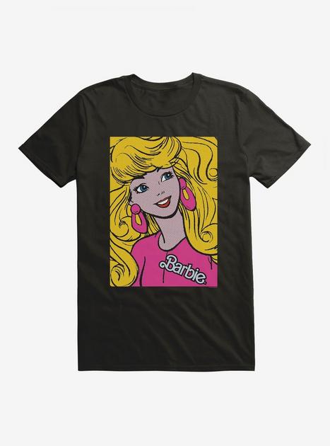 Barbie Pop Art Portrait T-Shirt | BoxLunch