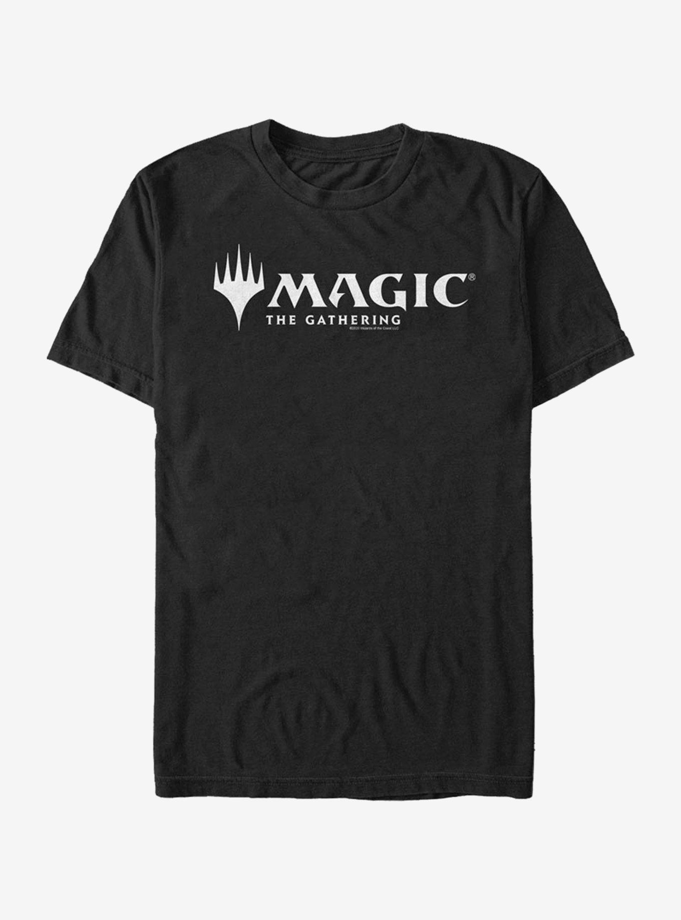 Magic: The Gathering Magic Logo T-Shirt - BLACK | BoxLunch