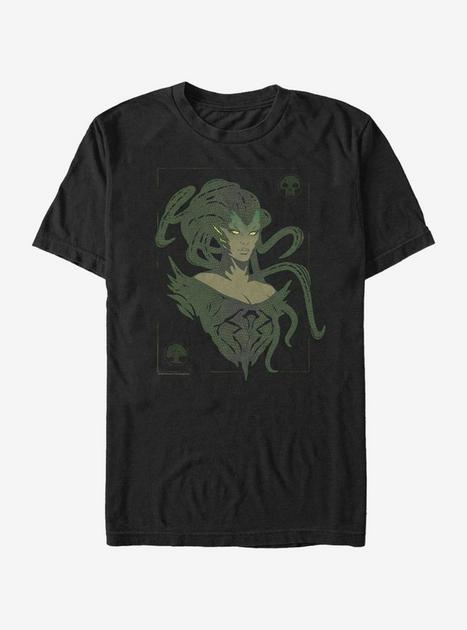 Magic: The Gathering Vraska Frame T-Shirt - BLACK | BoxLunch