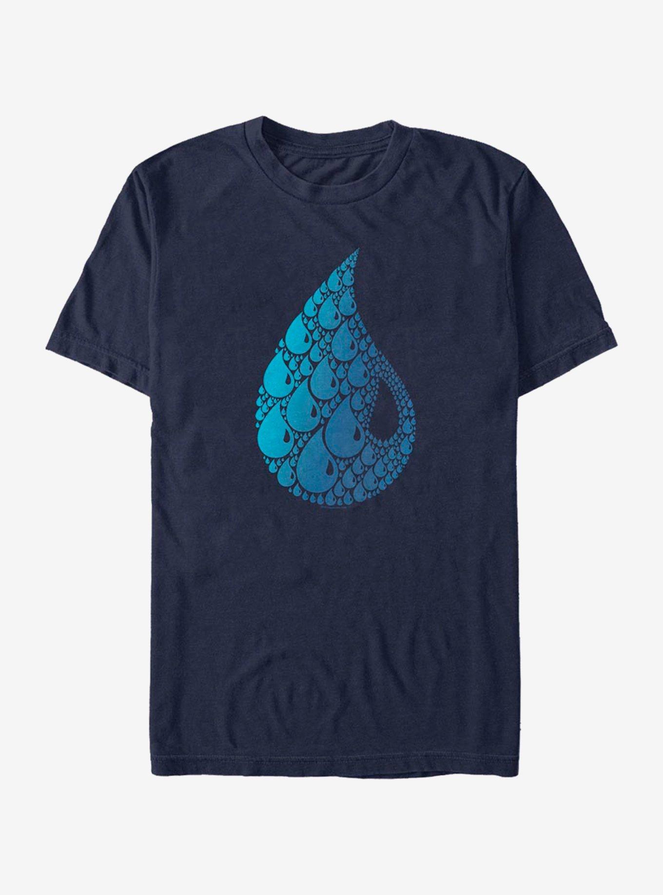 Magic The Gathering Blue Mana Symbol T Shirt Blue Boxlunch