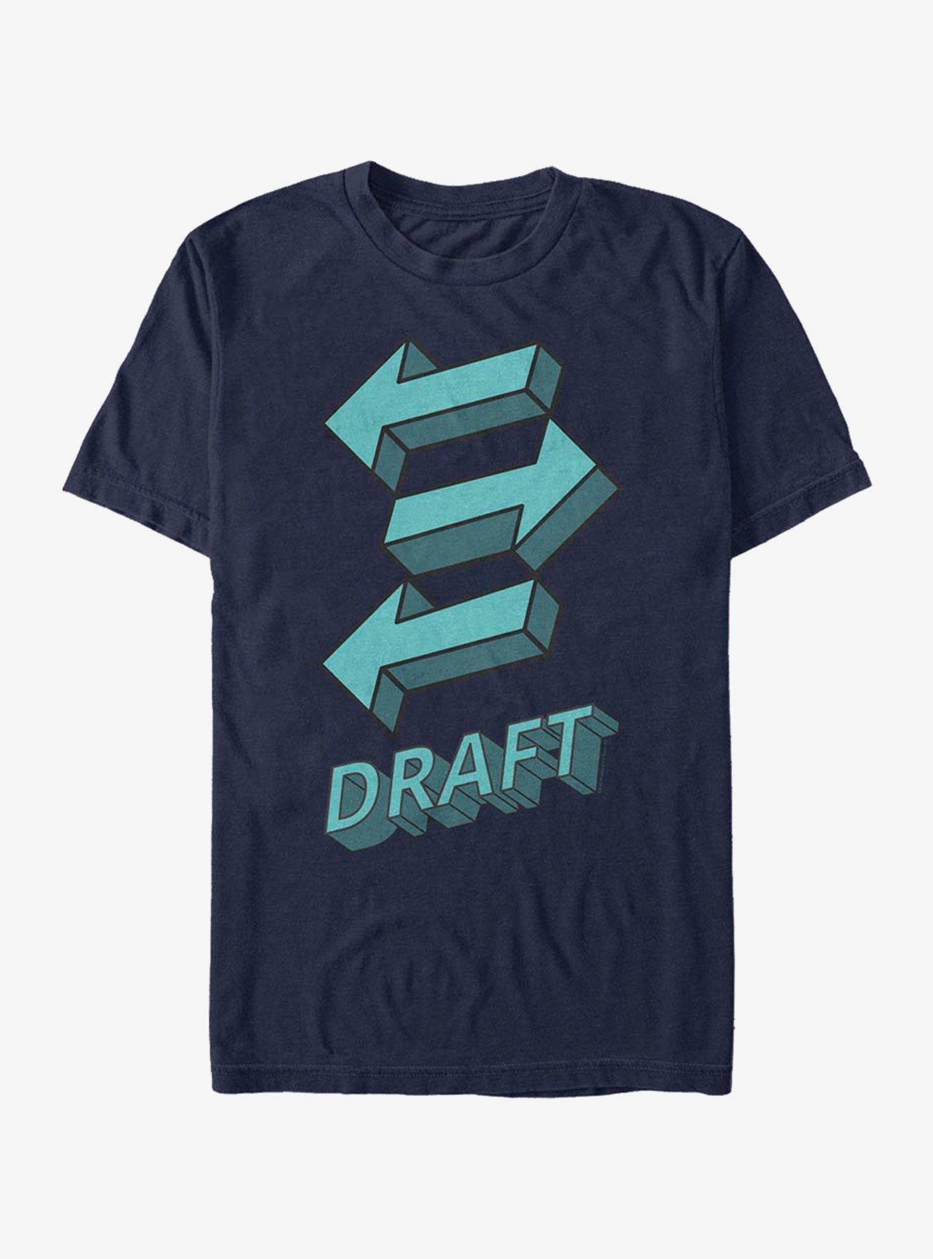 Magic: The Gathering Draft T-Shirt - BLUE | Hot Topic