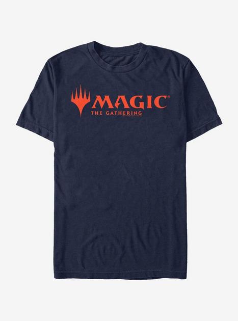 Magic: The Gathering Magic Logo T-Shirt - BLUE | Hot Topic