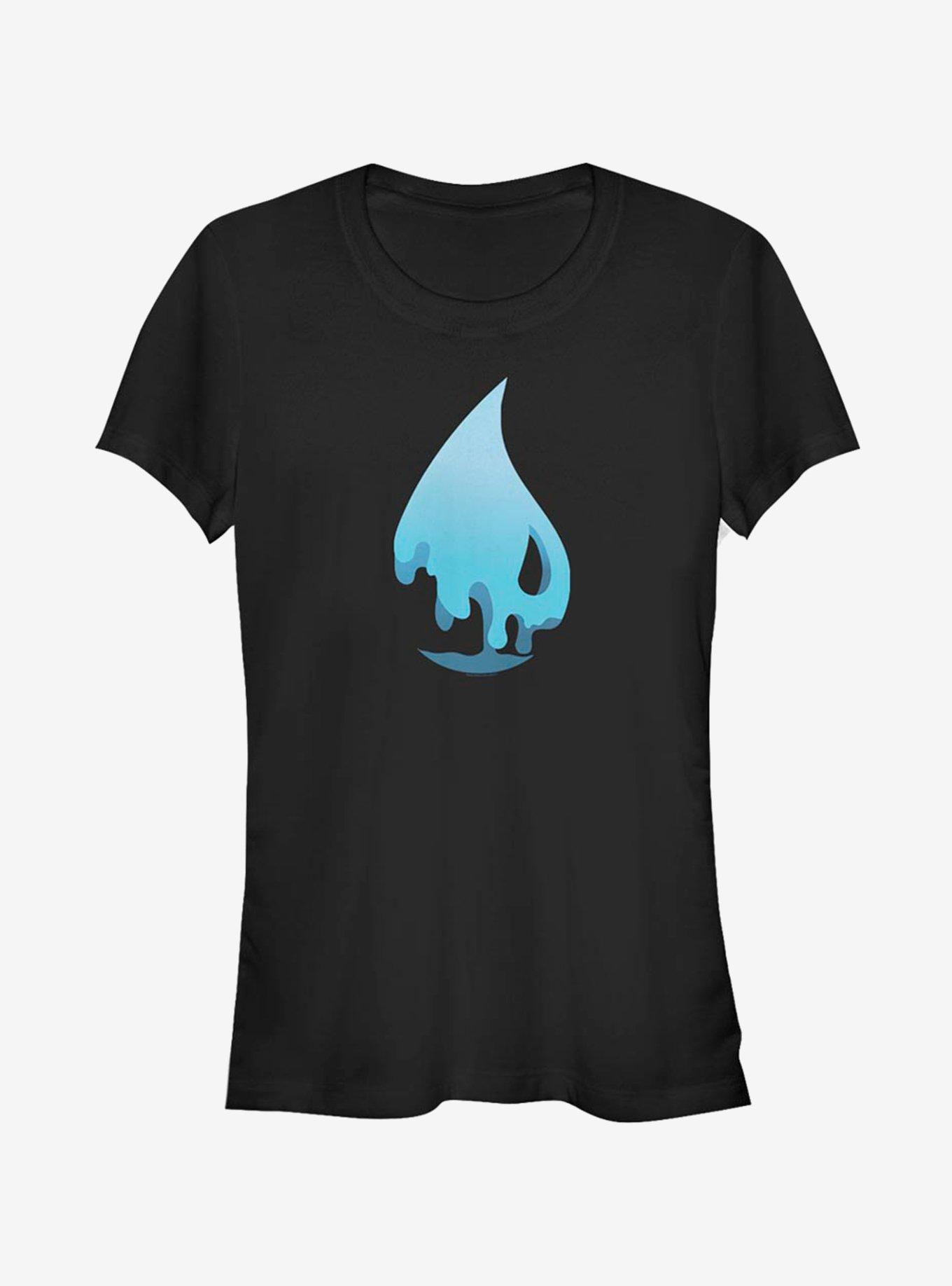 Magic: The Gathering Blue Mana Symbol Girls T-Shirt - BLACK | Hot Topic