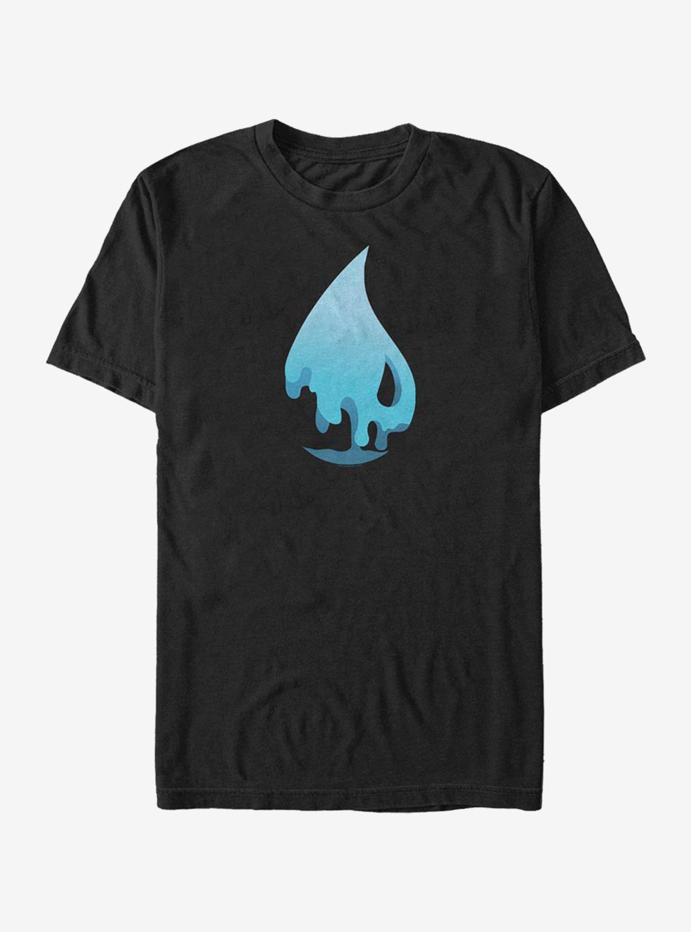 Magic: The Gathering Blue Mana Symbol T-Shirt - BLACK | Hot Topic