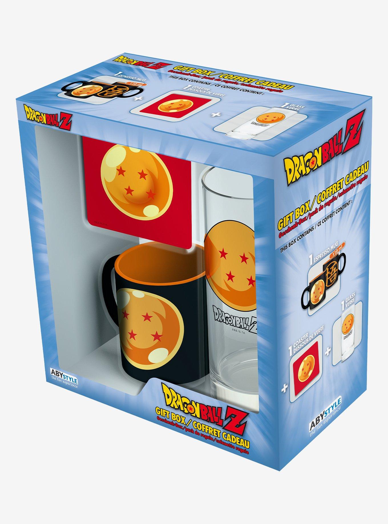 Dragon Ball Z Drinkware Gift Set | Hot Topic
