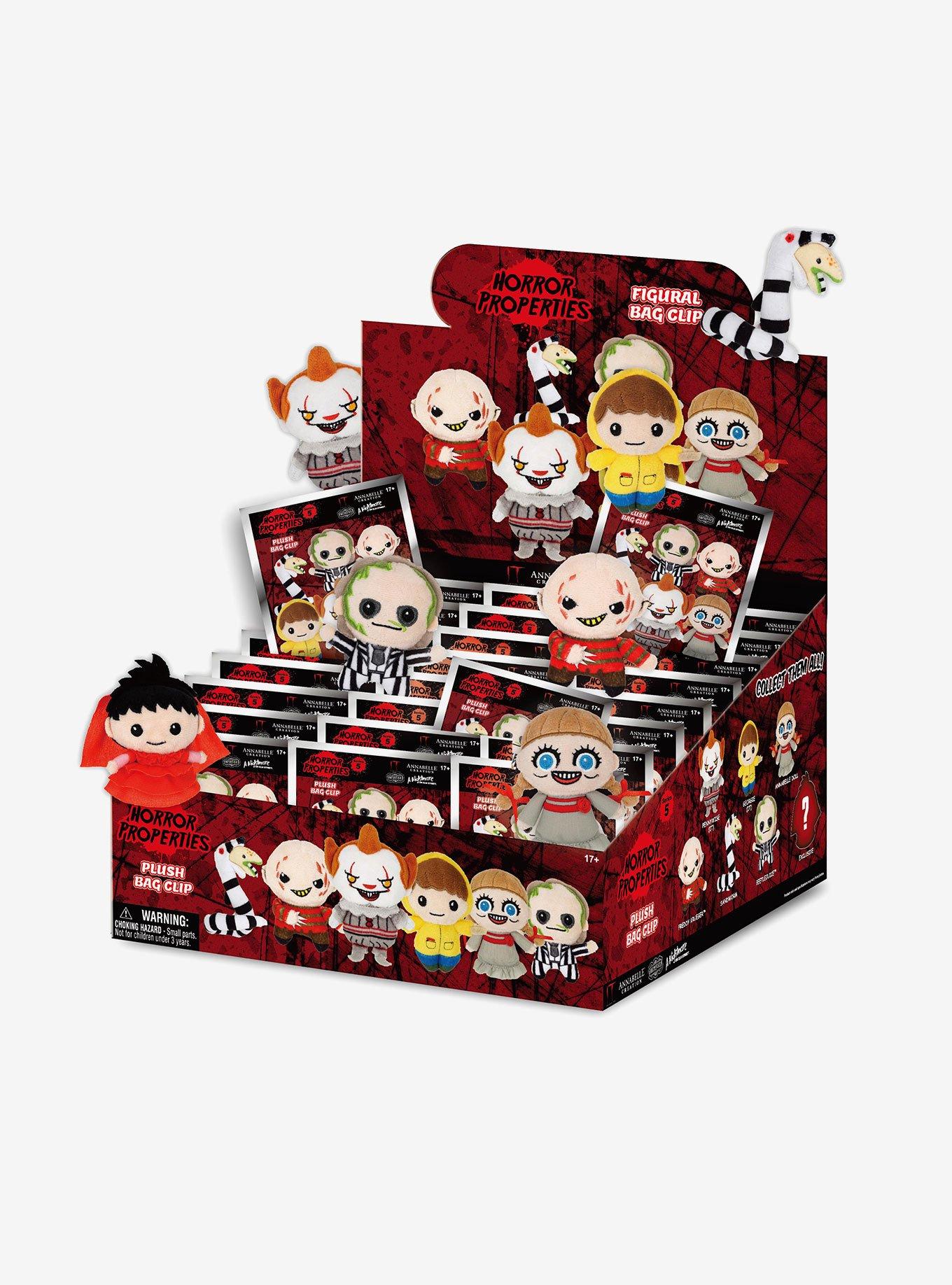Horror Icons Plush Bag Clip Blind Bag | Hot Topic