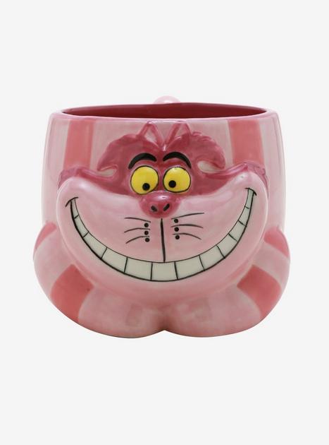 Disney Alice In Wonderland Cheshire Cat Mug | Hot Topic