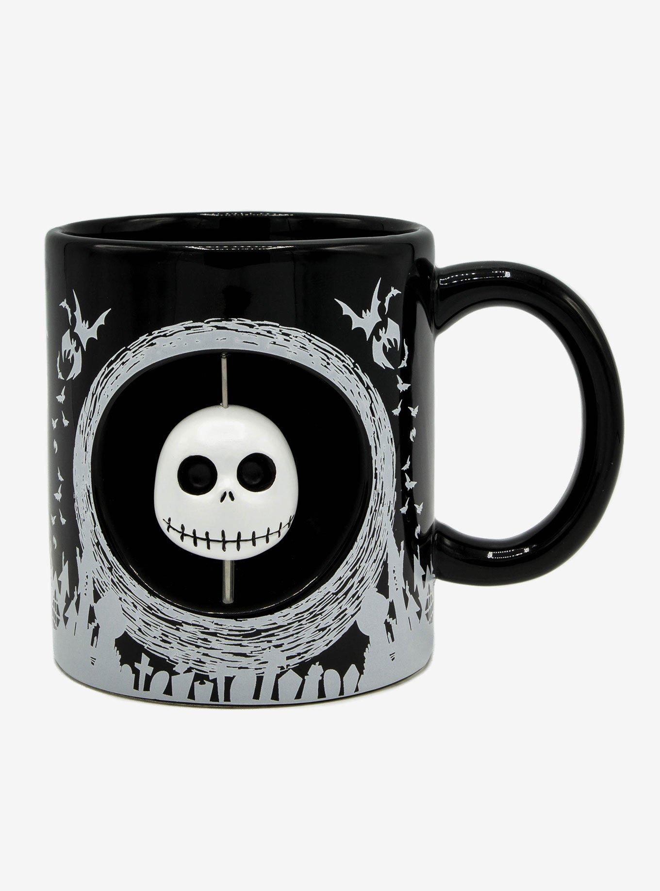 The Nightmare Before Christmas Oogie Boogie Jack Spinner Mug | Hot Topic
