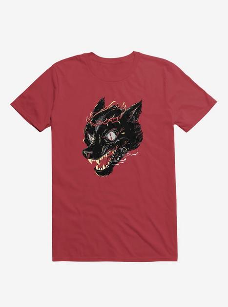 Prince Fenrir T-Shirt - RED | Hot Topic