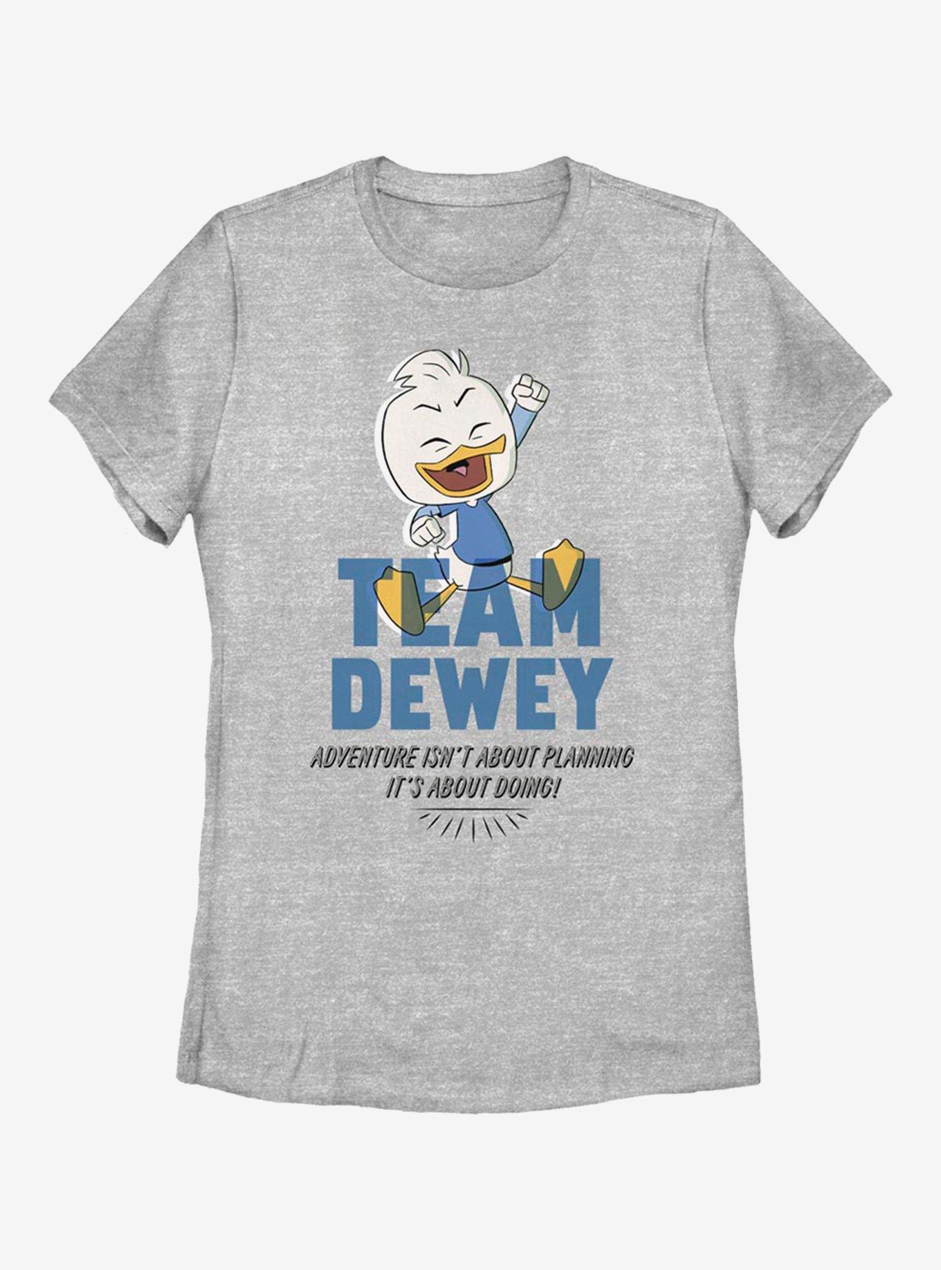 Disney DuckTales Team Dewey Blue Womens T-Shirt | BoxLunch