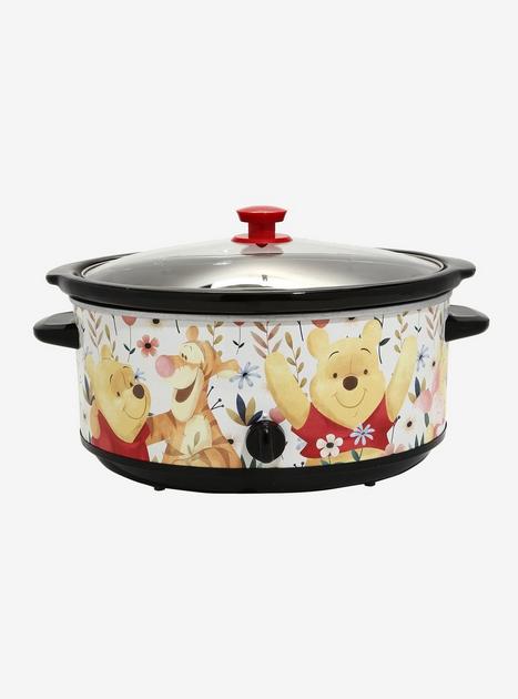 Disney Winnie the Pooh Flower 7-Quart Slow Cooker - BoxLunch Exclusive ...