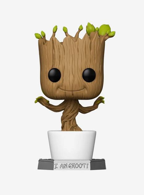 Funko Pop! Marvel Guardians of The Galaxy Dancing Groot 18 Inch Vinyl ...