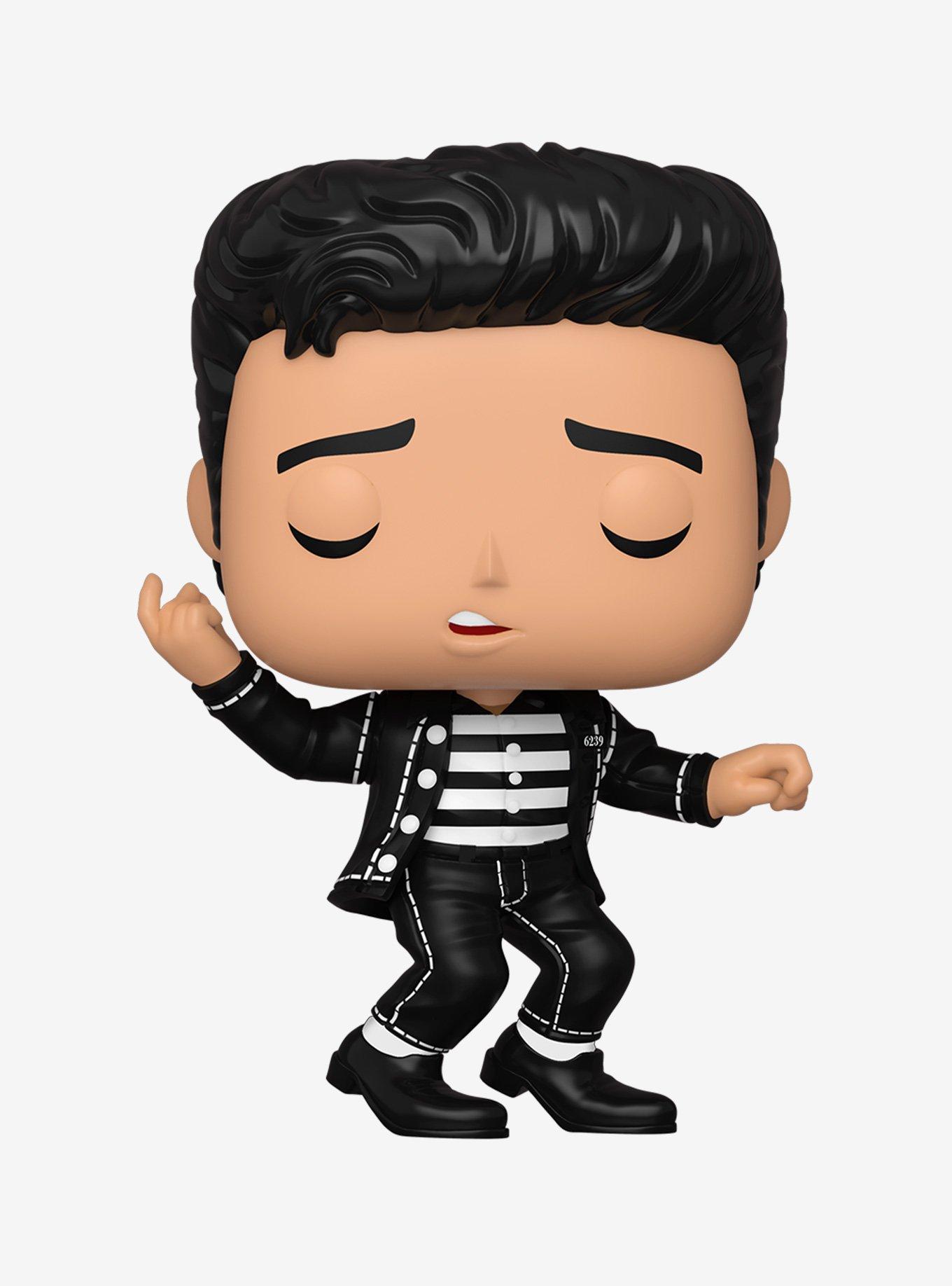 Funko Pop! Rocks Elvis Presley Elvis Jailhouse Rock Vinyl Figure | BoxLunch